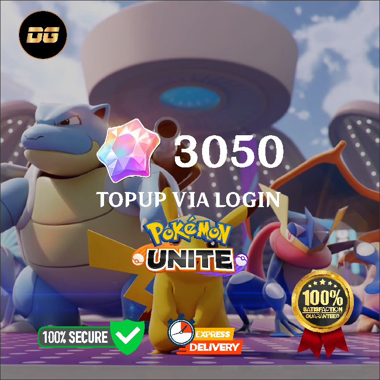 Jual 3050 (+ Bonus 450) Aeos Gems Pokemon Unite degamingstore | VCGamers