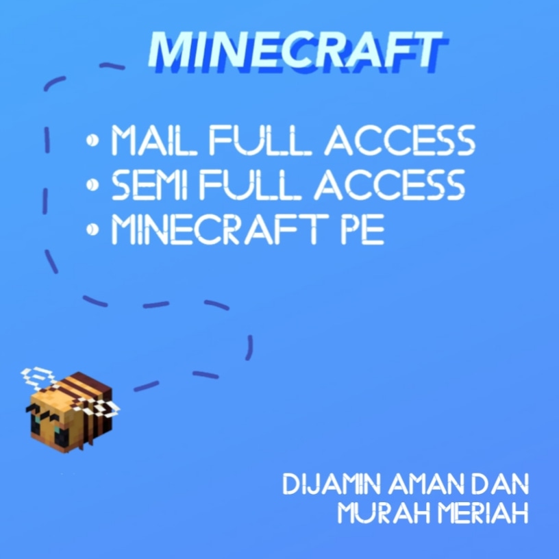 Jual Minecraft SFA Unbanned Minecraft Alabistore | VCGamers