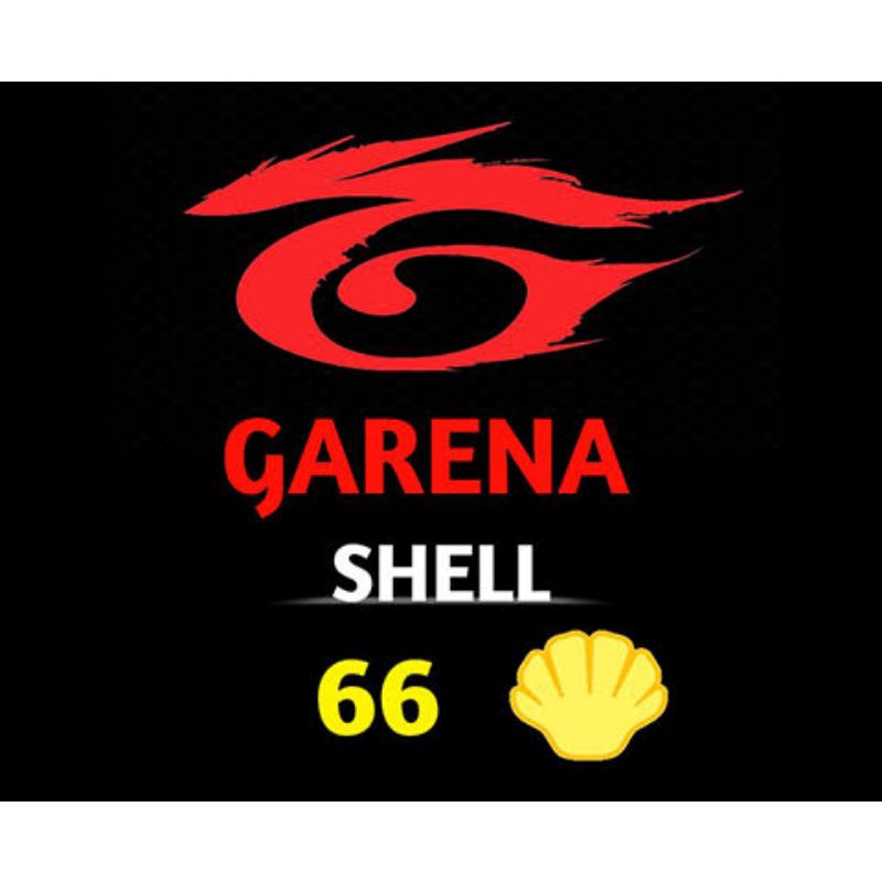 Jual 66 Shells Garena Shell FAP STORE | VCGamers