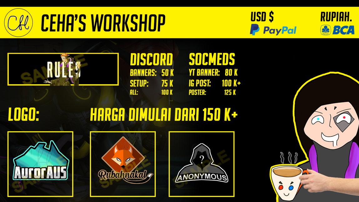 Jual Full Service Discord Discord | VCGamers