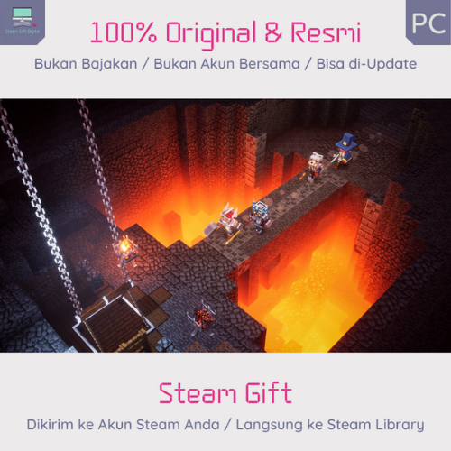 Jual Minecraft Dungeons Steam Steam Gift Digital | VCGamers