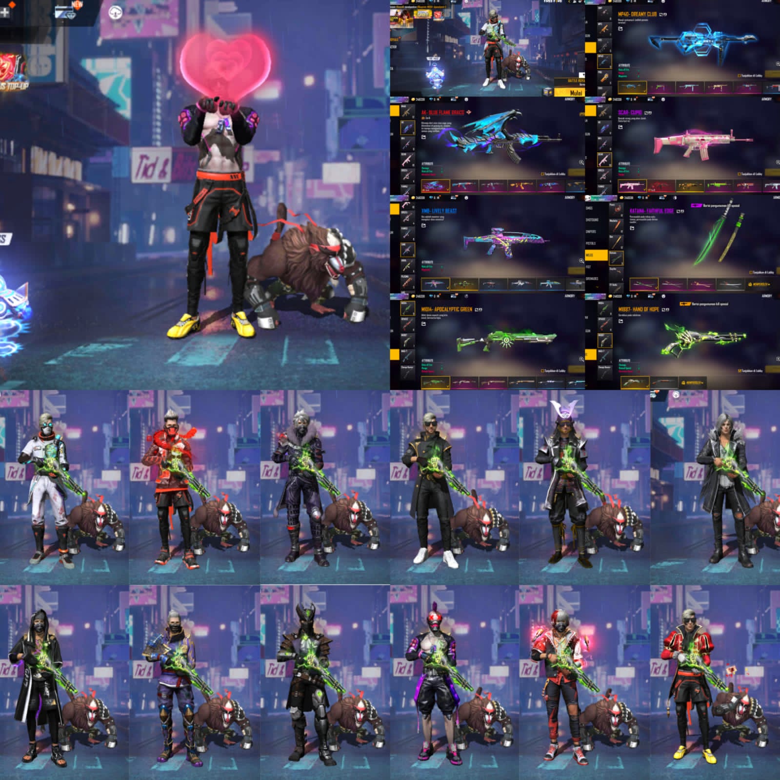 Jual Free Fire Free Fire | VCGamers