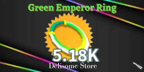 Jual Green Emperor Ring Legendary World 2 | W Roblox Delisome Store ...