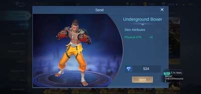 Jual Paquito Special Underground Boxer Mobile Legends KALBAR GAME STORE ...