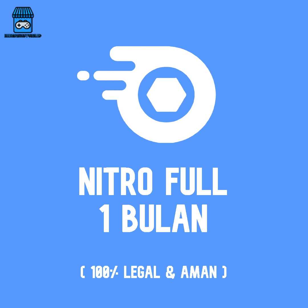 Jual 1 Bulan Nitro Boost Discord kentangstore.id | VCGamers
