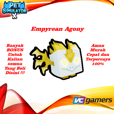 Jual Empyrean Agony Roblox maidenless | VCGamers