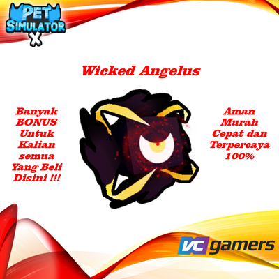 Jual Wicked Angelus Roblox maidenless | VCGamers