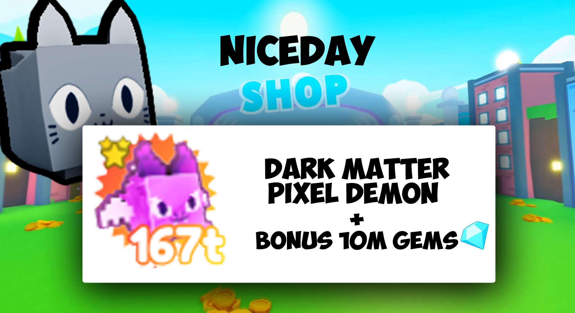 Jual Dark Matter Pixel Demon Roblox Niceday Store | VCGamers
