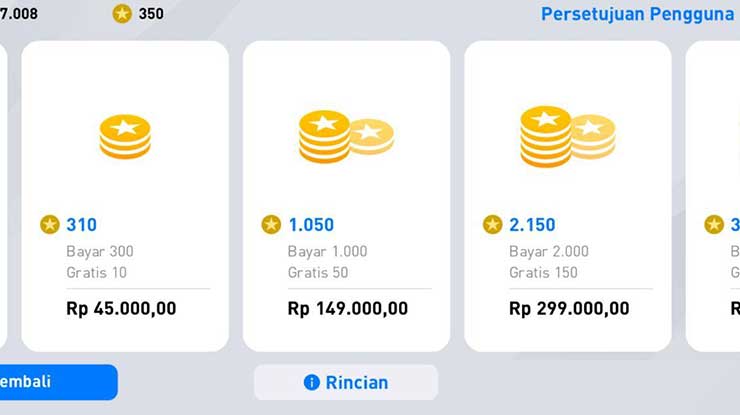 Jual 200 Coin PES 2021 Netflix | VCGamers