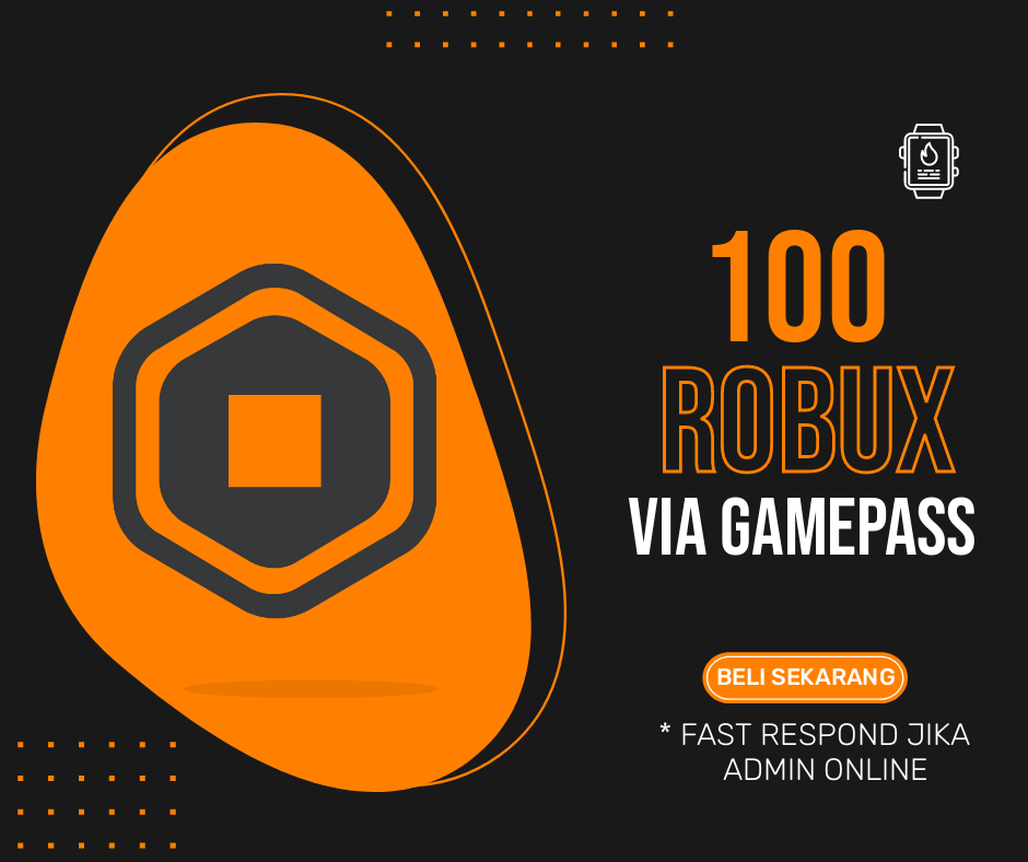 Jual 100 Robux Roblox sydneyvx | VCGamers