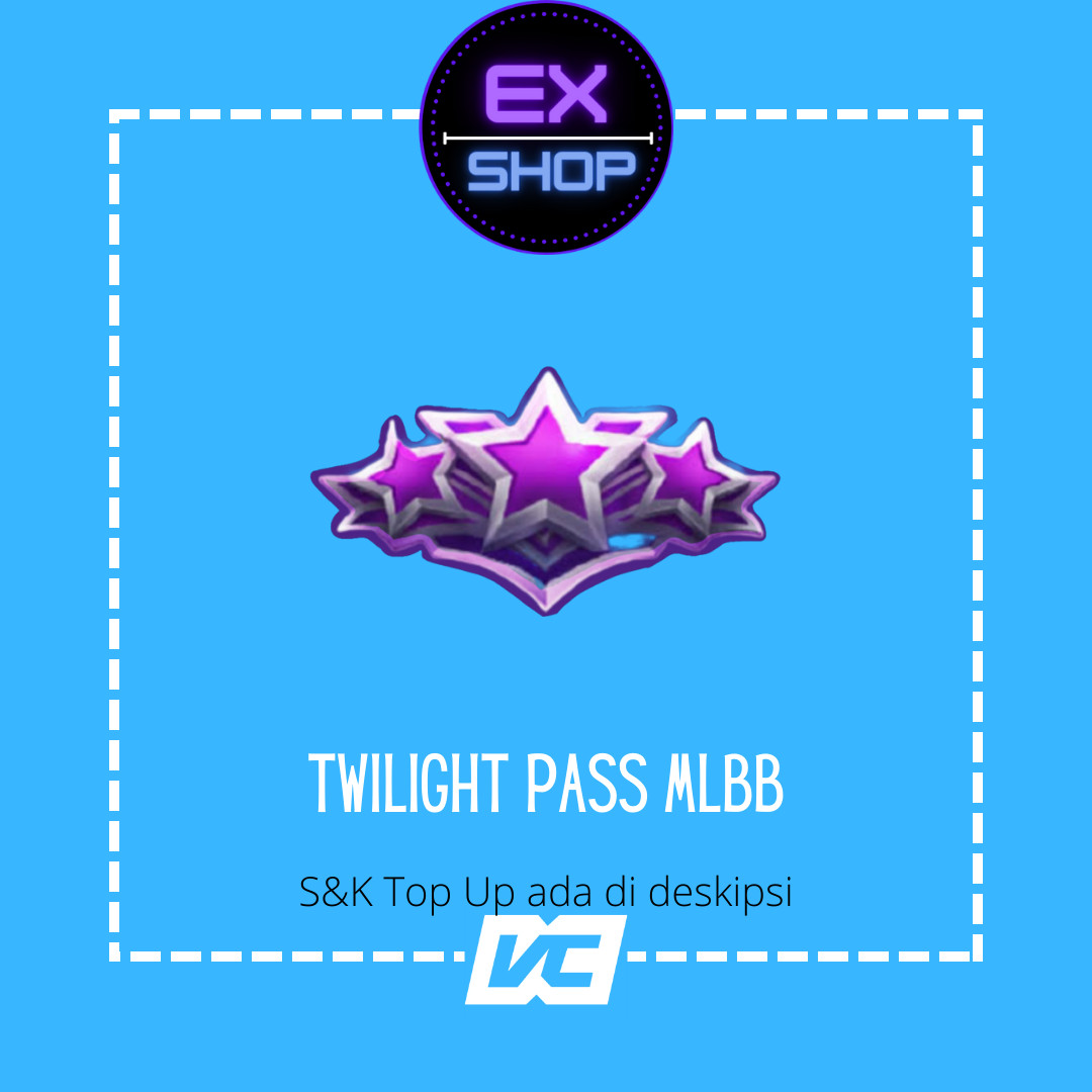 Jual Twilight Pass Mobile Legends Exshop | VCGamers
