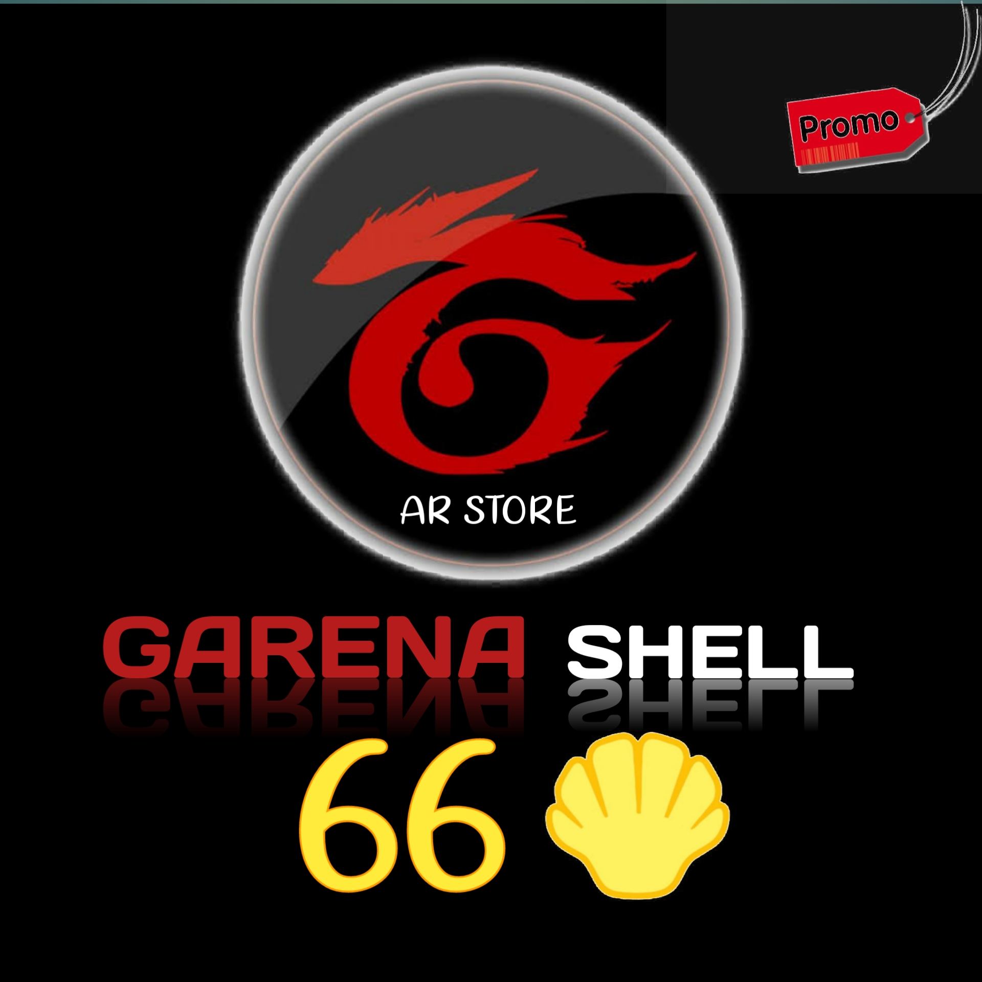 Jual 66 Shells Garena Shell AR STORE | VCGamers