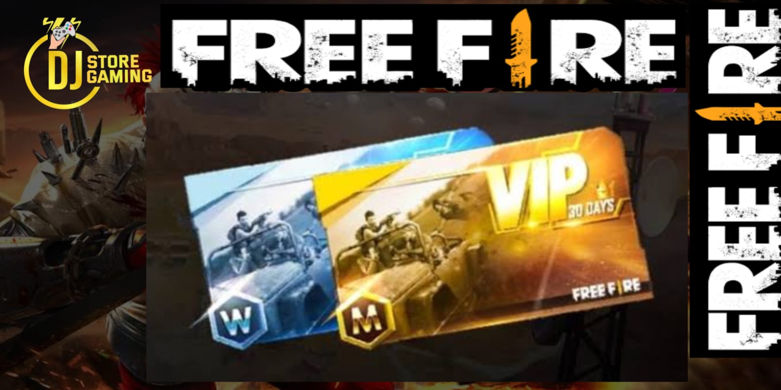 Jual Membership FF Mingguan Free Fire DJSTOREGAMING | VCGamers