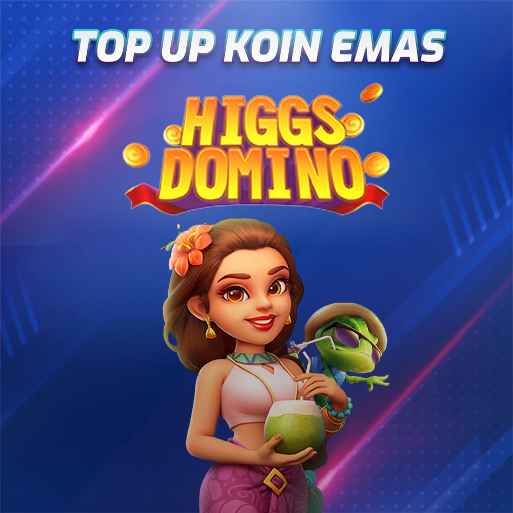 Jual 4B Koin Emas-D Higgs Domino | VCGamers