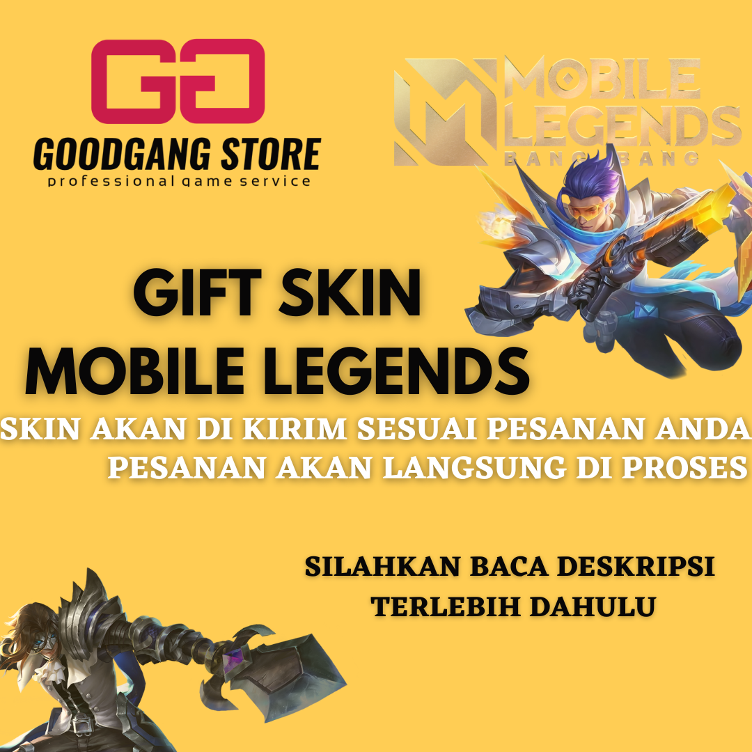 Jual Green Flash Mobile Legends Goodgang Store | VCGamers
