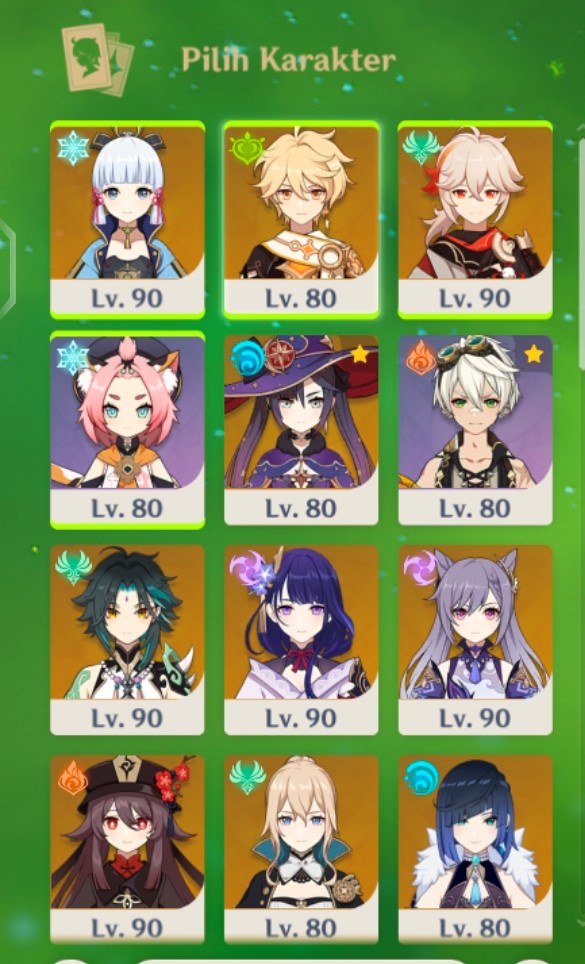 Jual [ASIA] Primordial Jade Winged-Spear PJWS - Genshin Genshin Impact ...