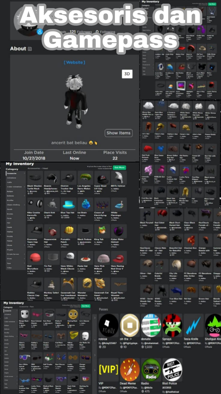 Jual Akun Roblox Sultan Roblox Options Store | VCGamers