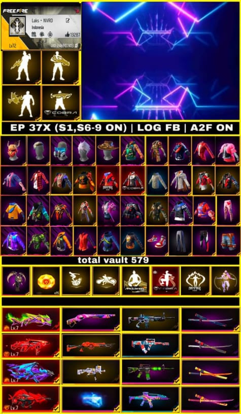 Jual GRANDMASTER Free Fire | VCGamers