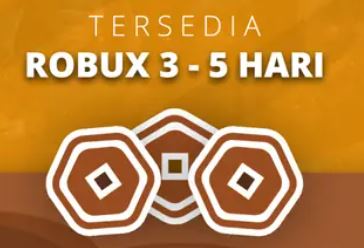 Jual ROBUX 3-5HARI Roblox SSSHOP | VCGamers