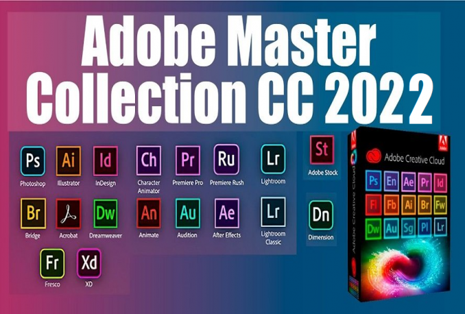 Jual Adobe Master Collection CC 2022 V26 Lainnya hollastore | VCGamers