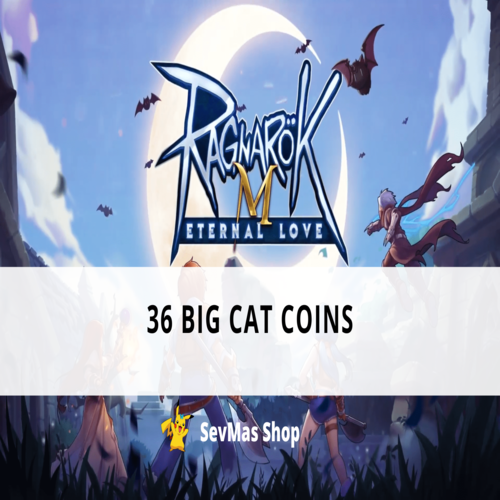 Jual 36 Big Cat Coin Ragnarok Eternal Love | VCGamers