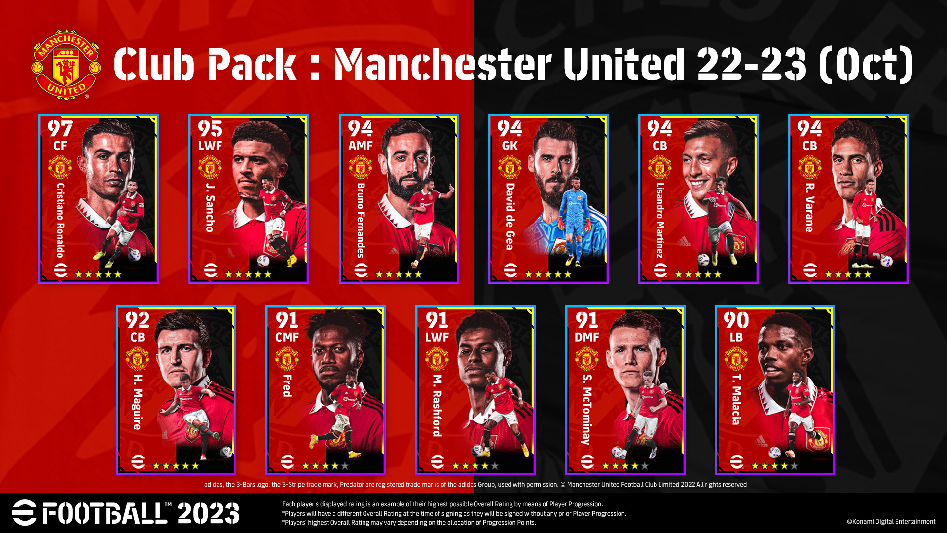 Jual TIM PACK MANCHESTER UNITED PES 2021 EFOOTBALL TOP UP | VCGamers
