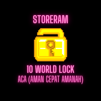 Jual 10 World Lock Growtopia Ramstore | VCGamers