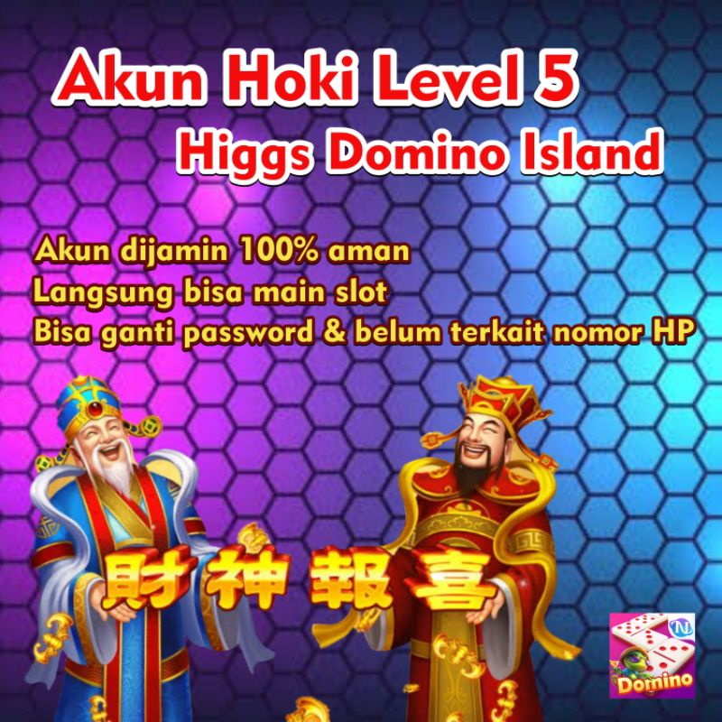 Jual Level 5 Higgs Games Island Djoyo Store | VCGamers