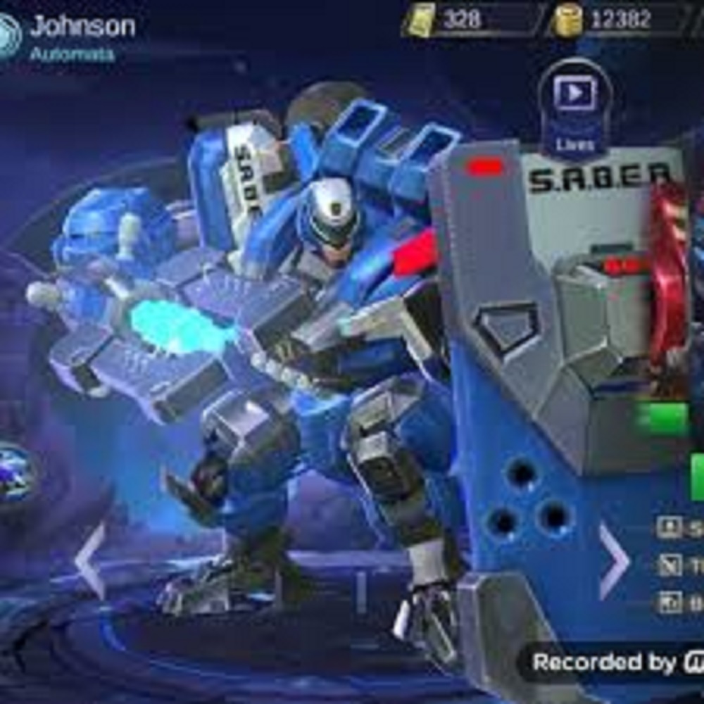Jual Johnson Automata Mobile Legends KALBAR GAME STORE | VCGamers