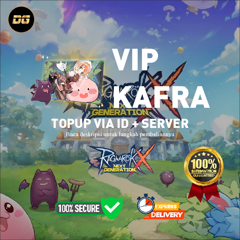 Jual Kafra VIP Card Ragnarok X Next Generation | VCGamers