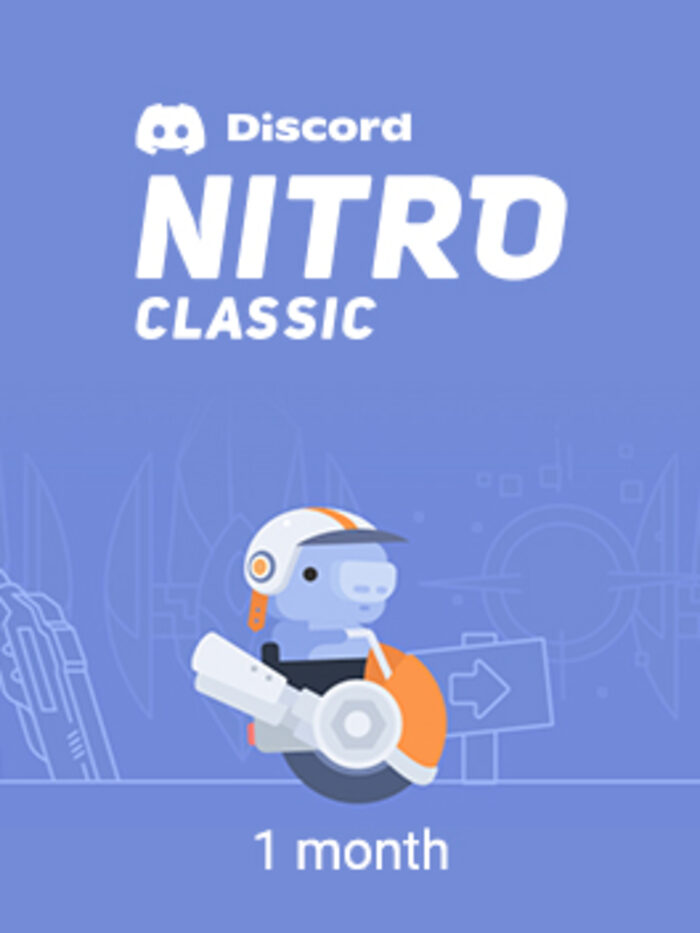 Jual Discord Nitro Classic 1 Bulan Discord Nemesis Store | VCGamers