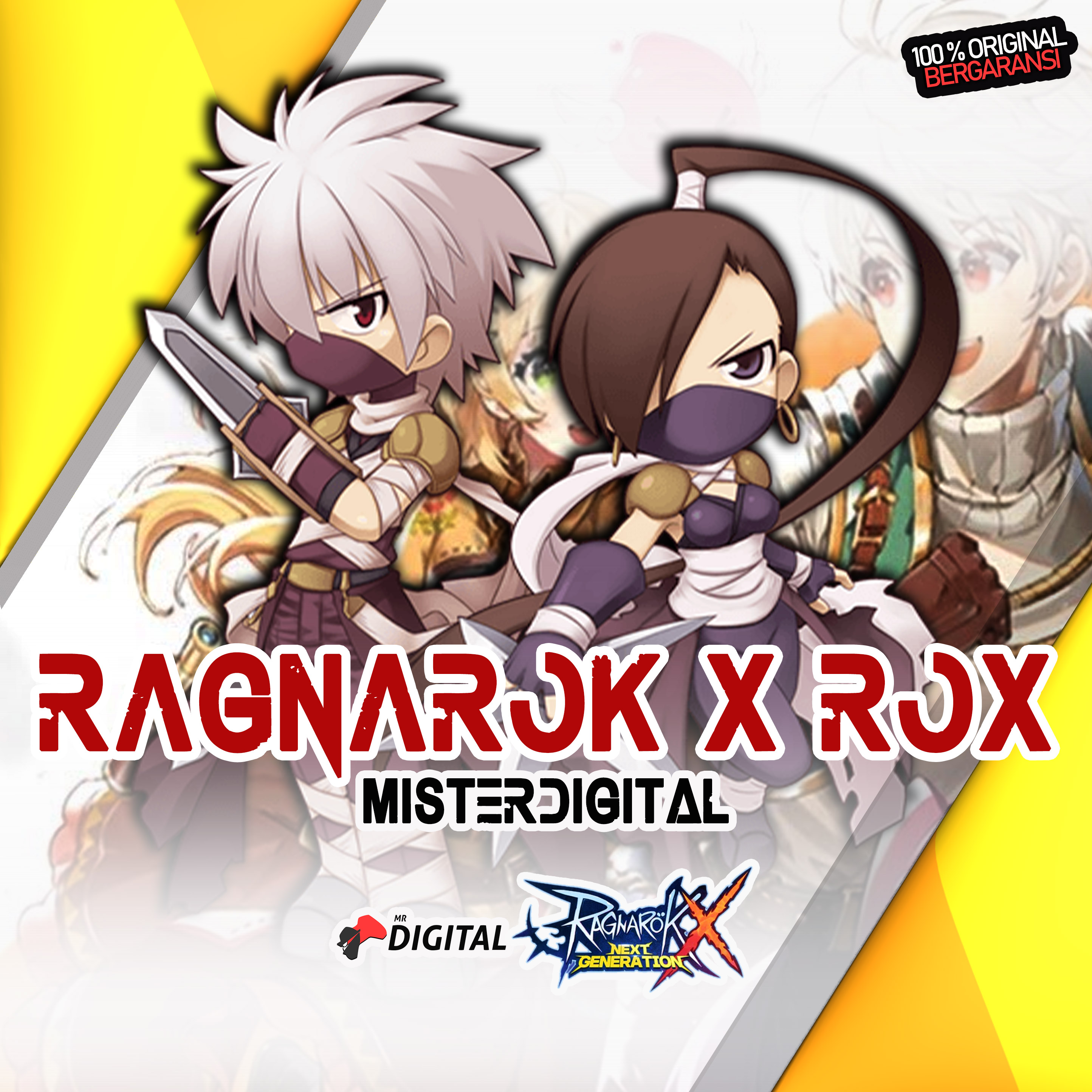 Jual 2.450 Diamonds Ragnarok X Next Generation Misterdigital.id | VCGamers