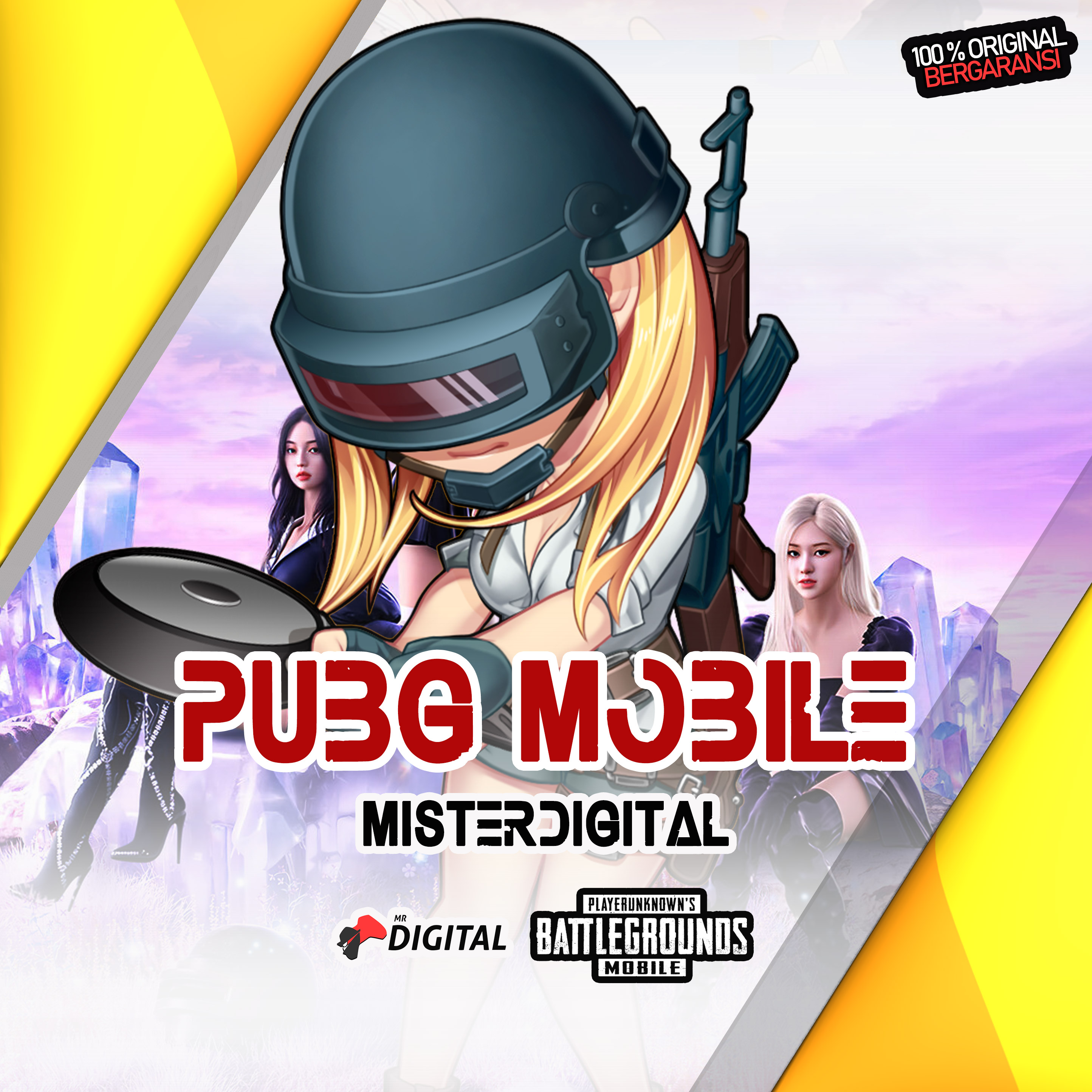 Jual 104 UC PUBG Mobile Misterdigital.id | VCGamers