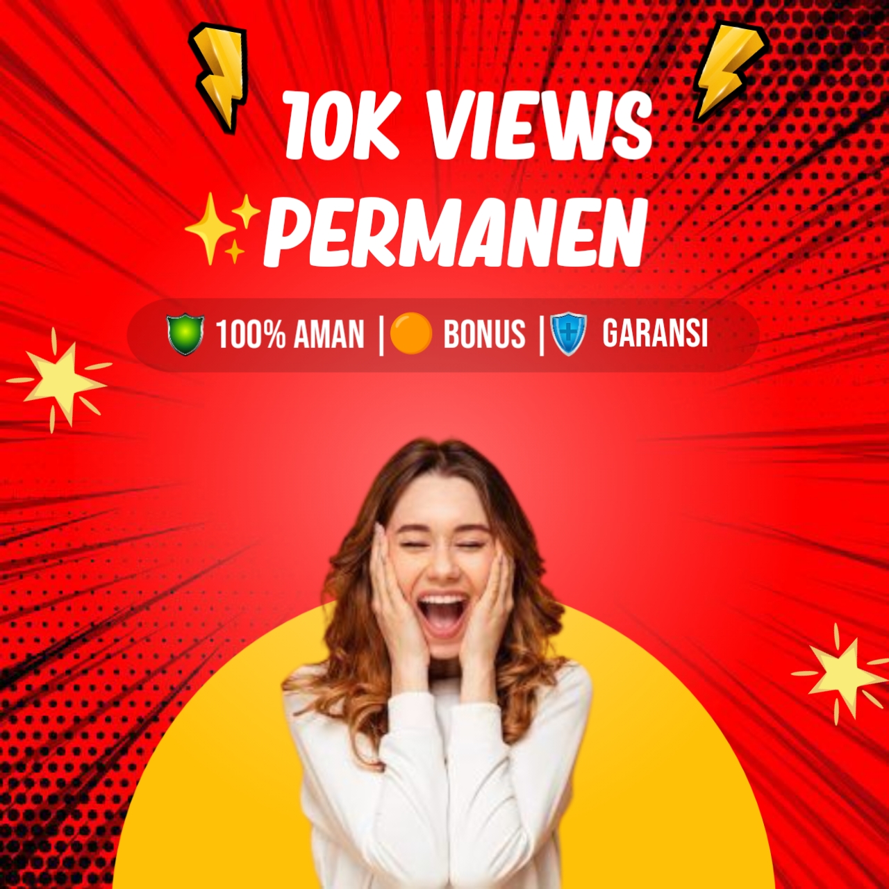 Jual 10.000 Views Instagram Instagram PIKA.TOPUP | VCGamers