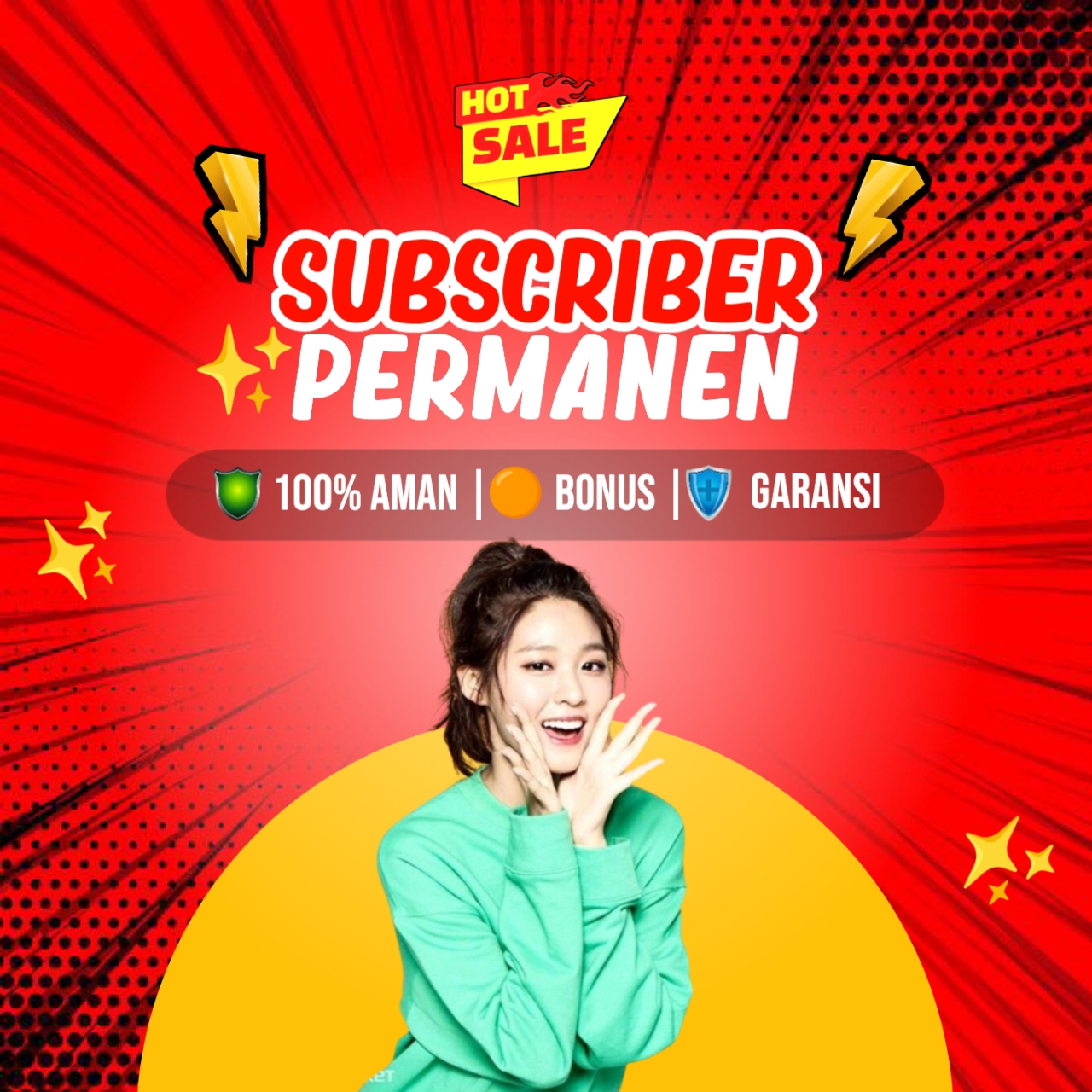 Jual 1 Subscribe YouTube YouTube PIKA.TOPUP | VCGamers