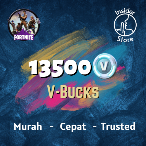Jual 13.500 V-Bucks Fortnite | VCGamers