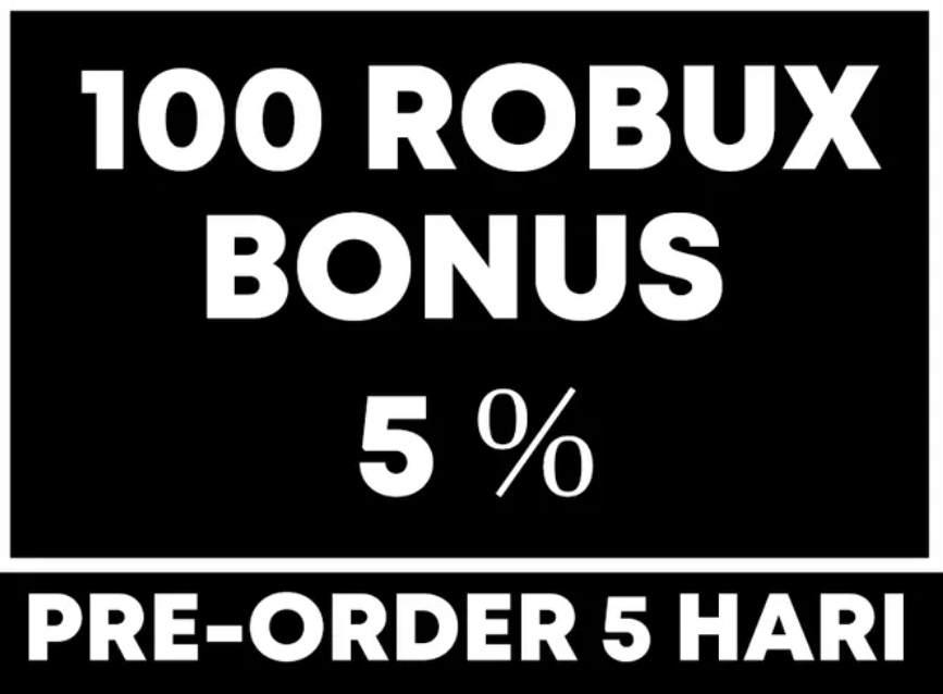 Jual 200 Robux Roblox Chip Store | VCGamers