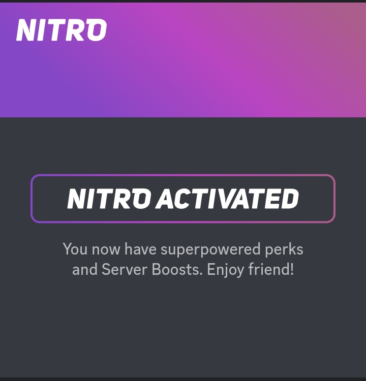 Jual 3 Bulan Nitro Boost ( Pengguna Baru ) Discord xyverioushop | VCGamers
