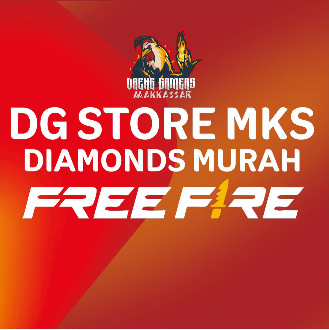 Jual 140 Diamonds Free Fire Dgstore.mks | VCGamers
