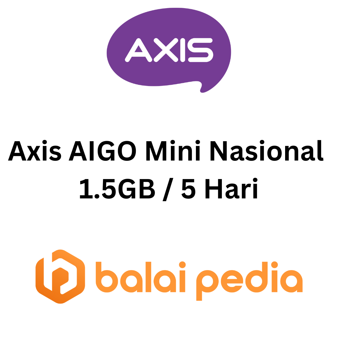 Jual Aigo Mini 1.5GB 5 Hari Axis | VCGamers