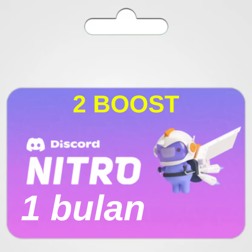 Jual Discord Nitro Boost Discord | VCGamers