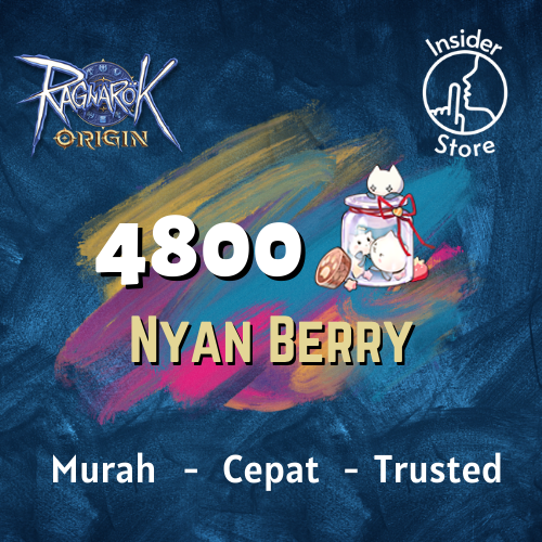 Jual 4800 Nyan Berry Ragnarok Origin Global Insider Top Up | VCGamers