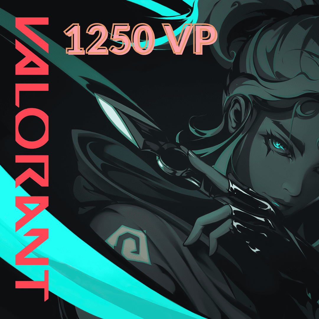 Jual 1250 Points Valorant ToupStore | VCGamers