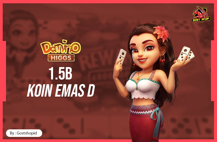 Jual 1.5B Koin Emas-D Higgs Domino | VCGamers