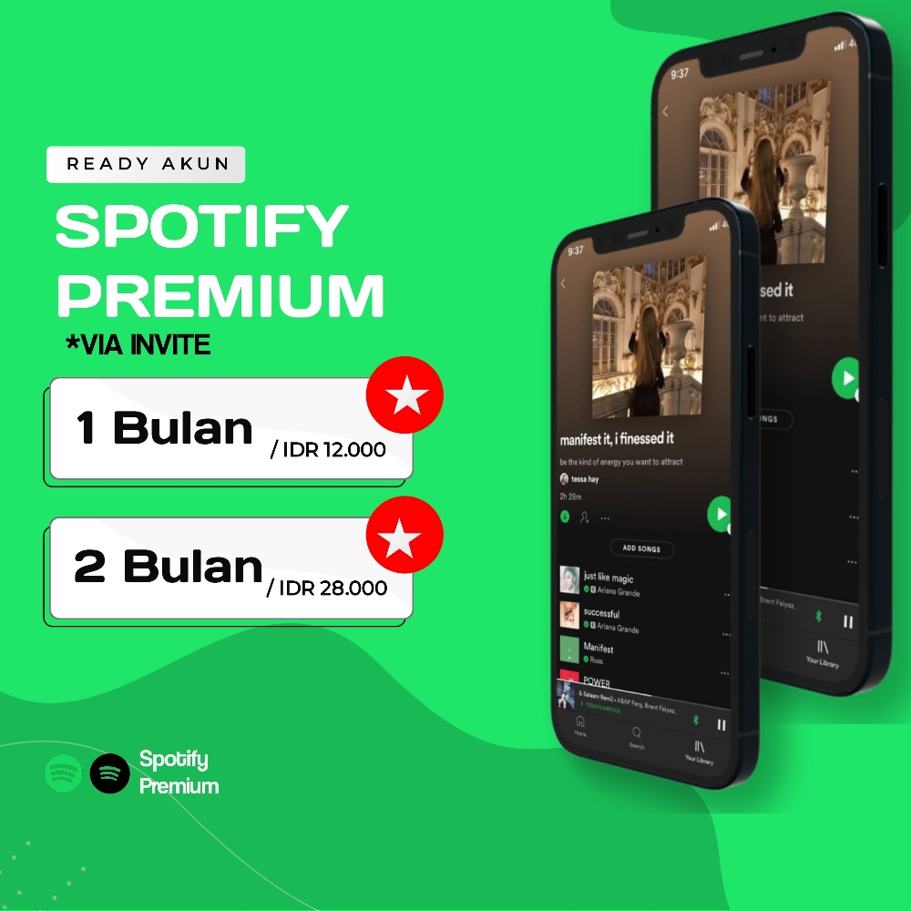 Jual 1 Bulan Spotify PIKA.TOPUP | VCGamers