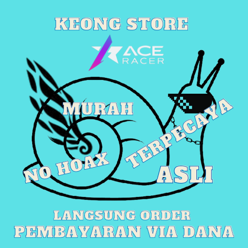 Jual 65 Tokens Ace Racer Keong Store | VCGamers