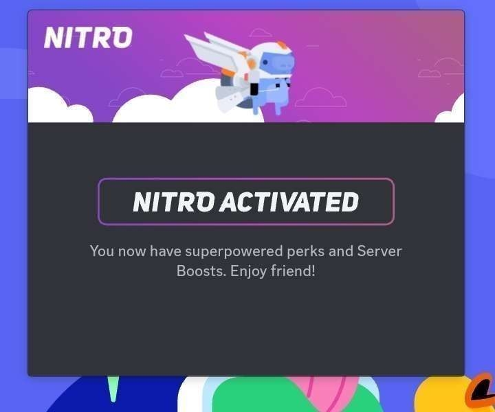 Jual Nitro Discord 3 bulan Discord Vector Store | VCGamers