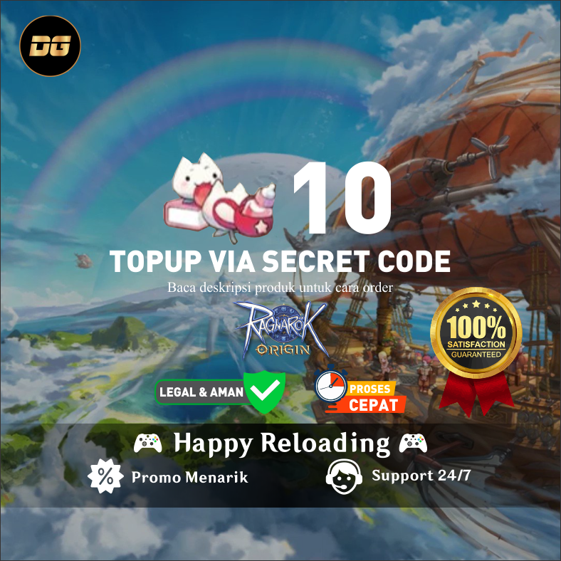 Jual 10 Nyan Berry Ragnarok Origin Global degamingstore | VCGamers