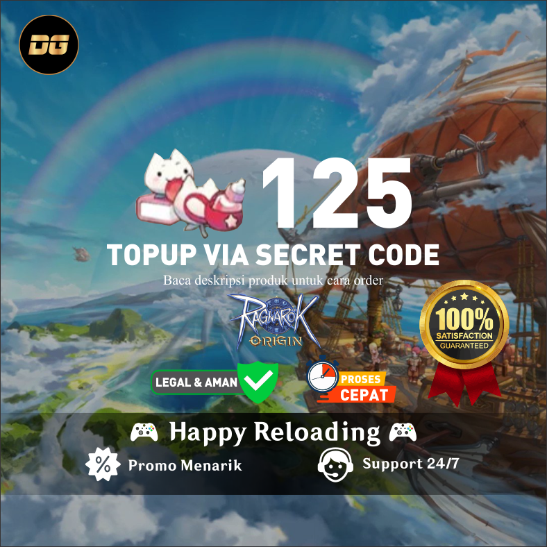 Jual 125 Nyan Berry Ragnarok Origin Global degamingstore | VCGamers