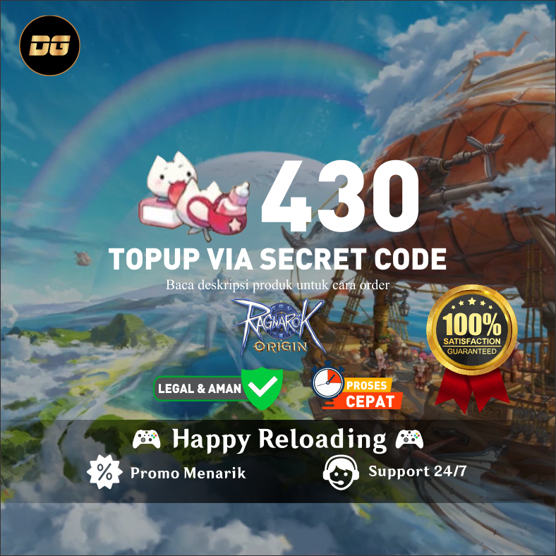 Jual 430 Nyan Berry Ragnarok Origin Global degamingstore | VCGamers